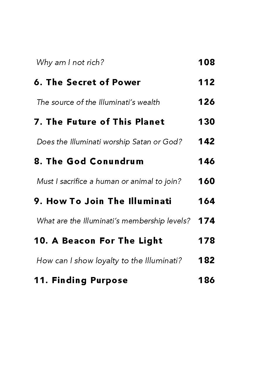 Illuminatiam: The First Testament Of The Illuminati | illuminati.am