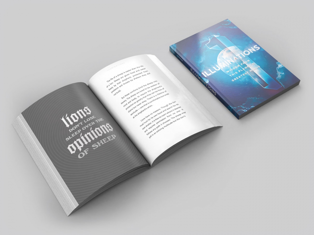 Illuminations Book: Wisdom From This Planet's Greatest Minds